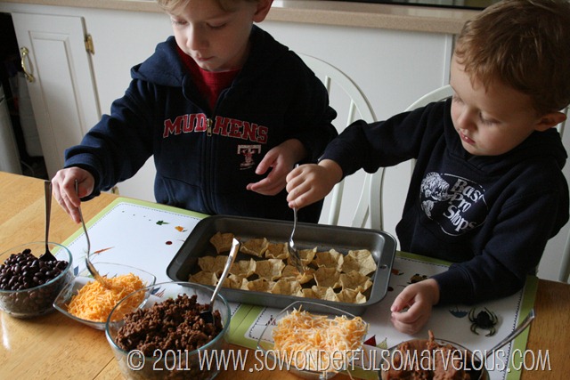 Make Your Own Nachos | {So Wonderful, So Marvelous}
